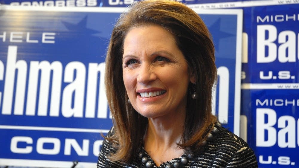 Bachmann focused on House race, not presidential campaign debt | MPR News