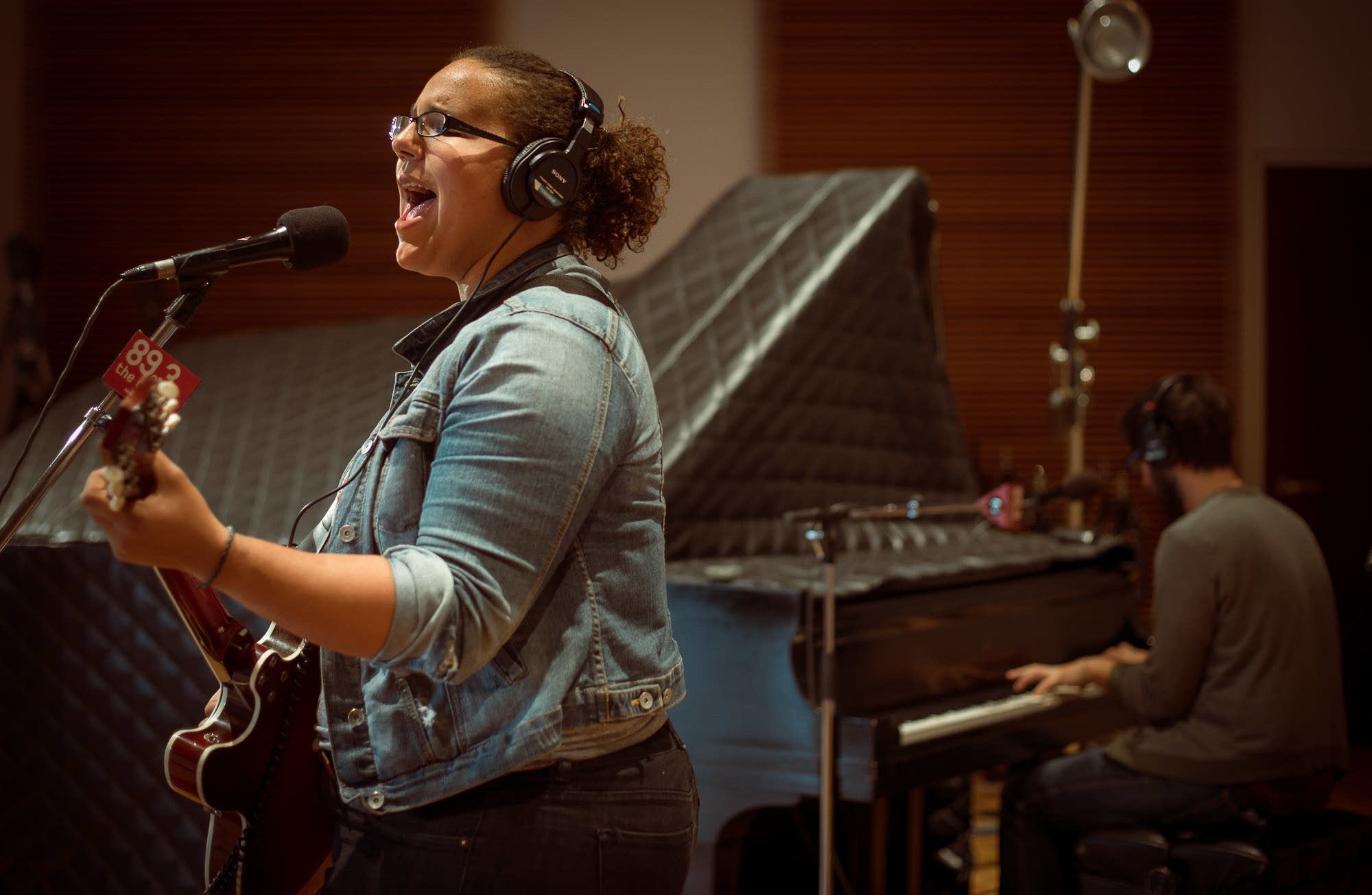 The Alabama Shakes perform in The Current studios