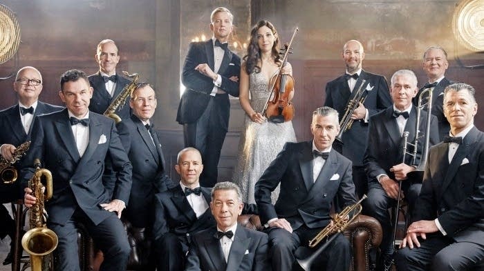 The Palast Orchester performs 1920s German jazz music once banned by ...