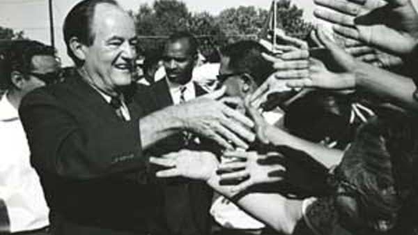 Remembering Hubert H. Humphrey's life in politics | MPR News
