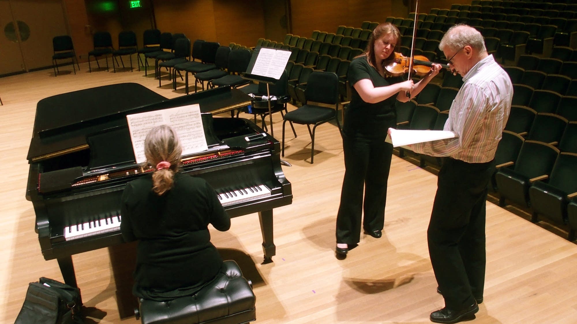 For Concertmaster Erin Keefe, listening is key | MPR News