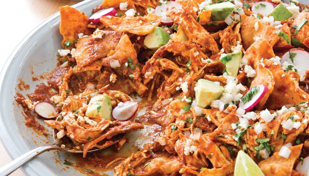 Chicken Chilaquiles | The Splendid Table