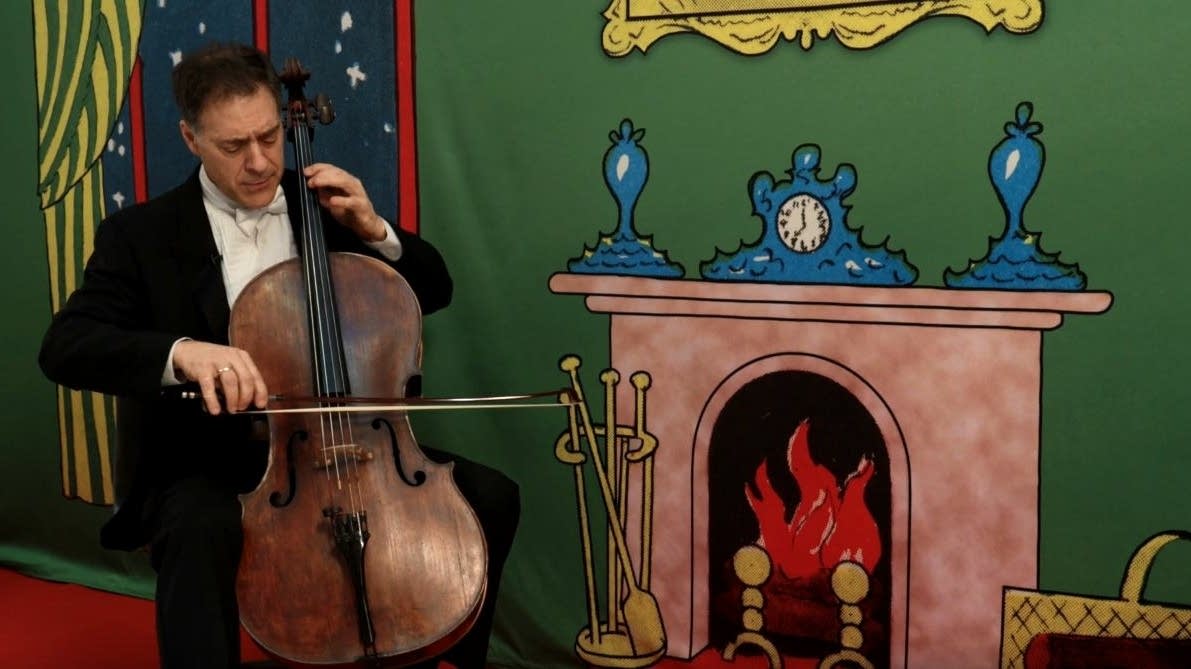 Hear famous Minnesotans read 'Goodnight Moon' while Anthony Ross plays ...