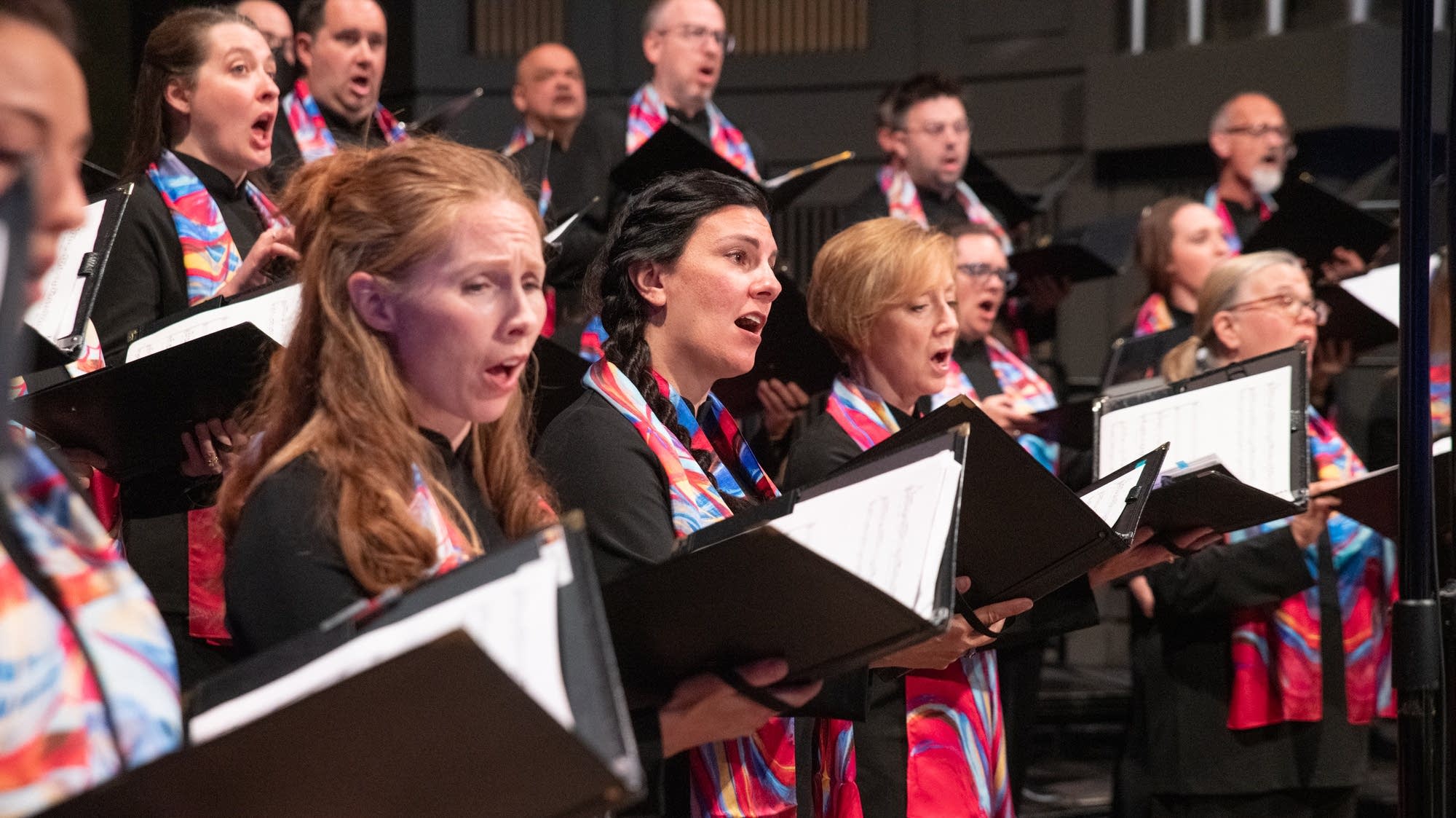 Together in Hope Choir performs Kim Andre Arnesen's works in St. Paul