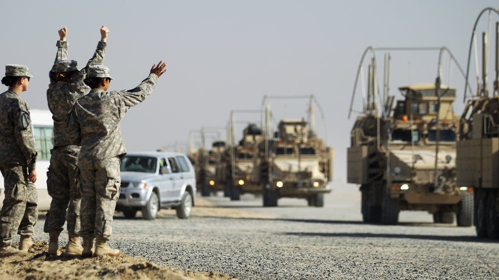 For veterans of Iraq War, a tough return | MPR News