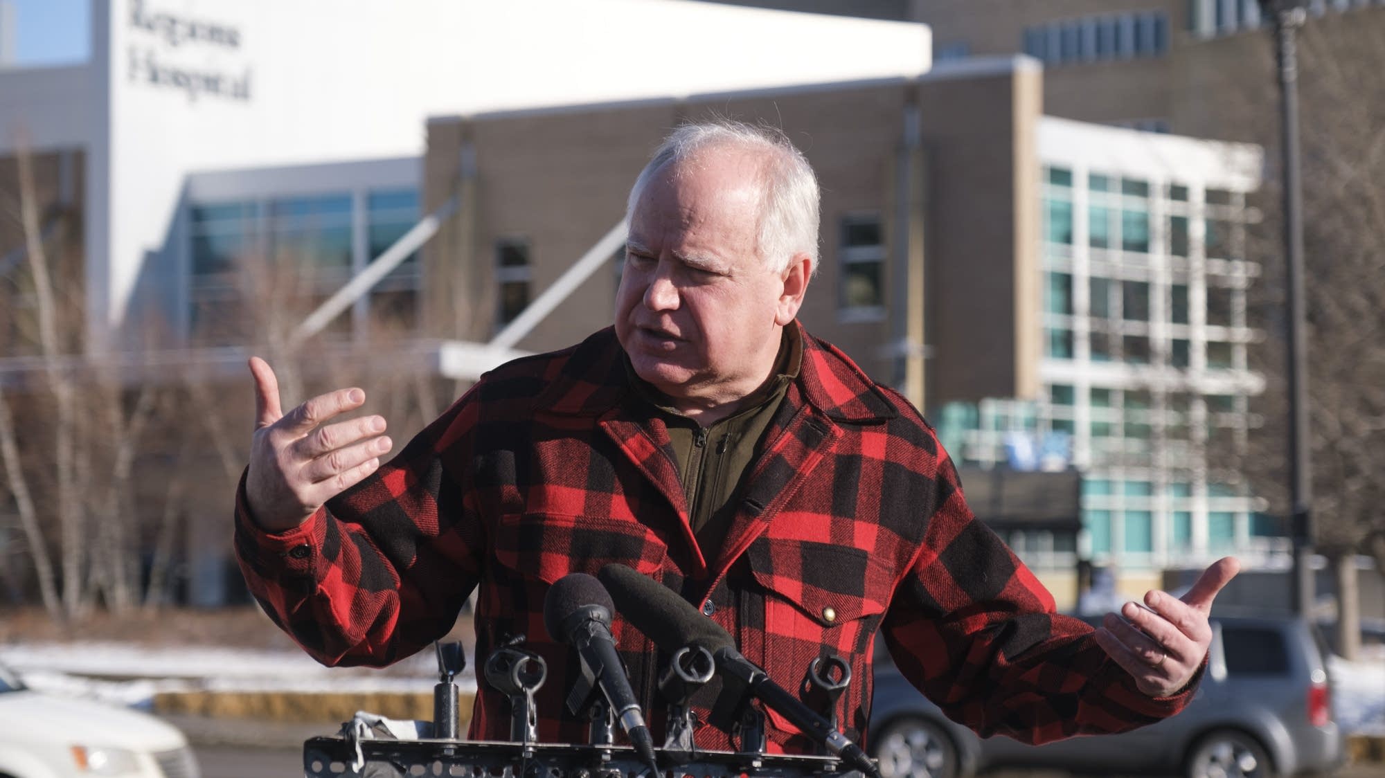 Gov. Walz taps $40M in COVID relief funding to ease hospital staffing ...