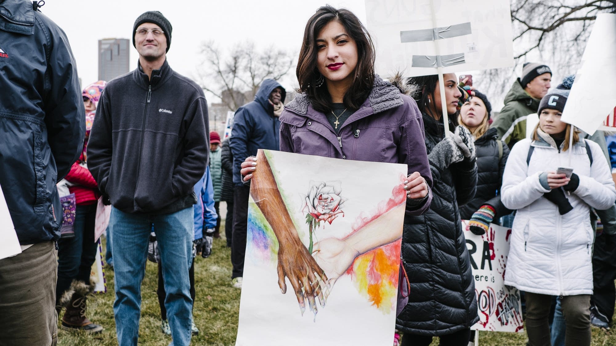 Portraits: Young marchers say they want change | MPR News