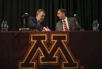 Coyle takes over struggling U athletics program | MPR News