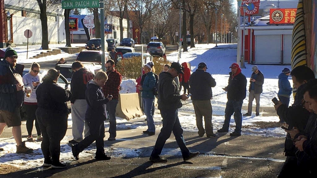 Adults assemble to play Pokemon Go on Minnesota Fairgrounds | MPR News