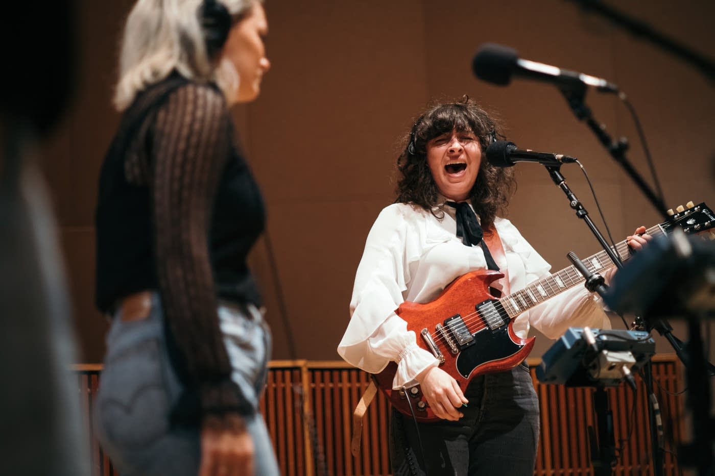 Joseph sing their truth in The Current studio | The Current