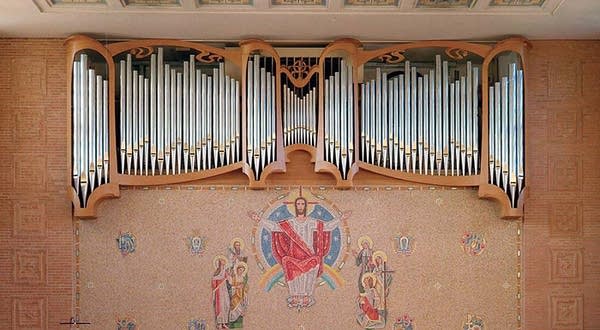 2006 Bedient organ at the Church of Saint Agatha, Columbus, Ohio ...