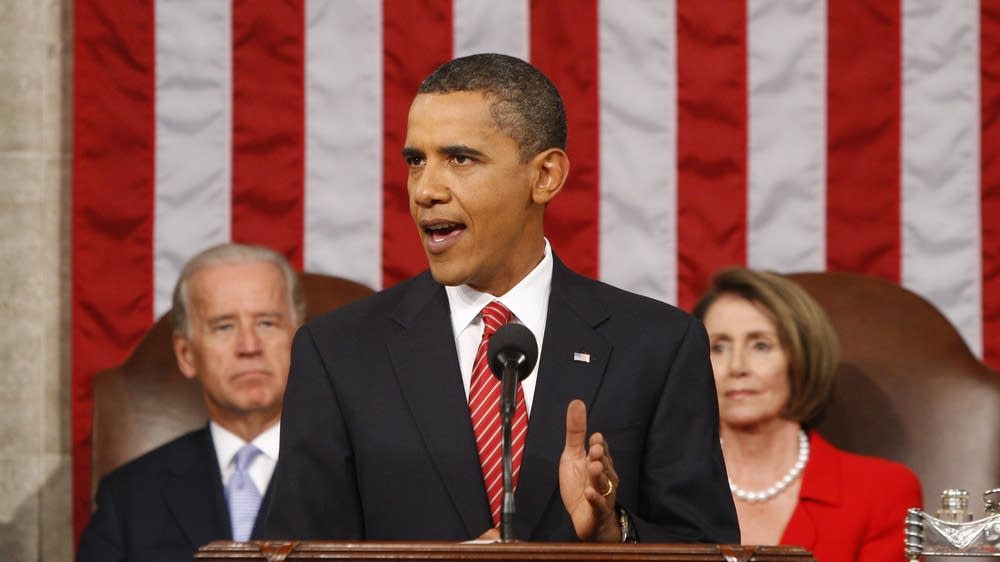 President Obama's speech to Congress about health care | MPR News