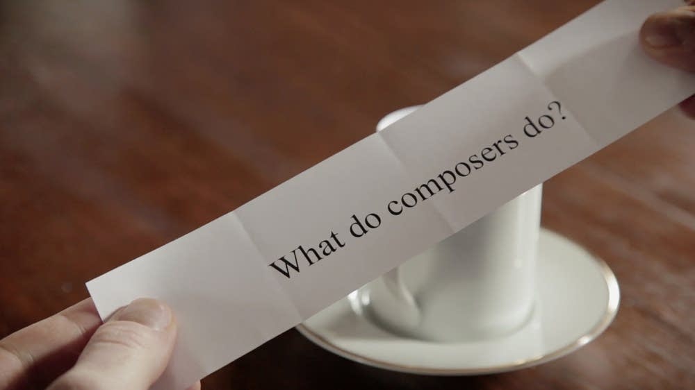 Class Notes How Do Composers Compose