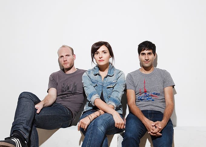 The Rural Alberta Advantage debut 'Terrified,' talk about new album