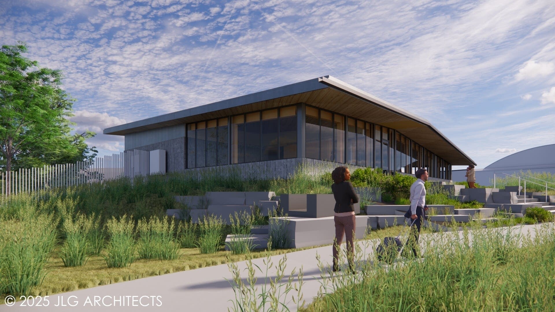 STP airport plans new U.S. Customs and Border Protection building | MPR ...