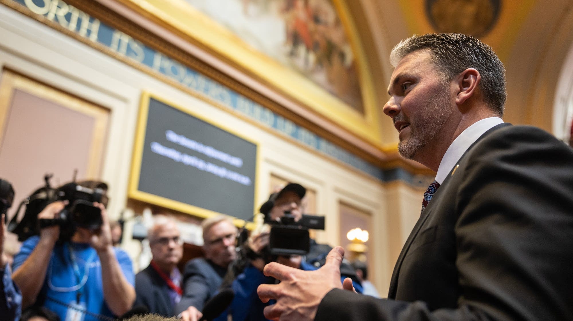 Minnesota Senate Minority Leader Johnson on potential House split ...