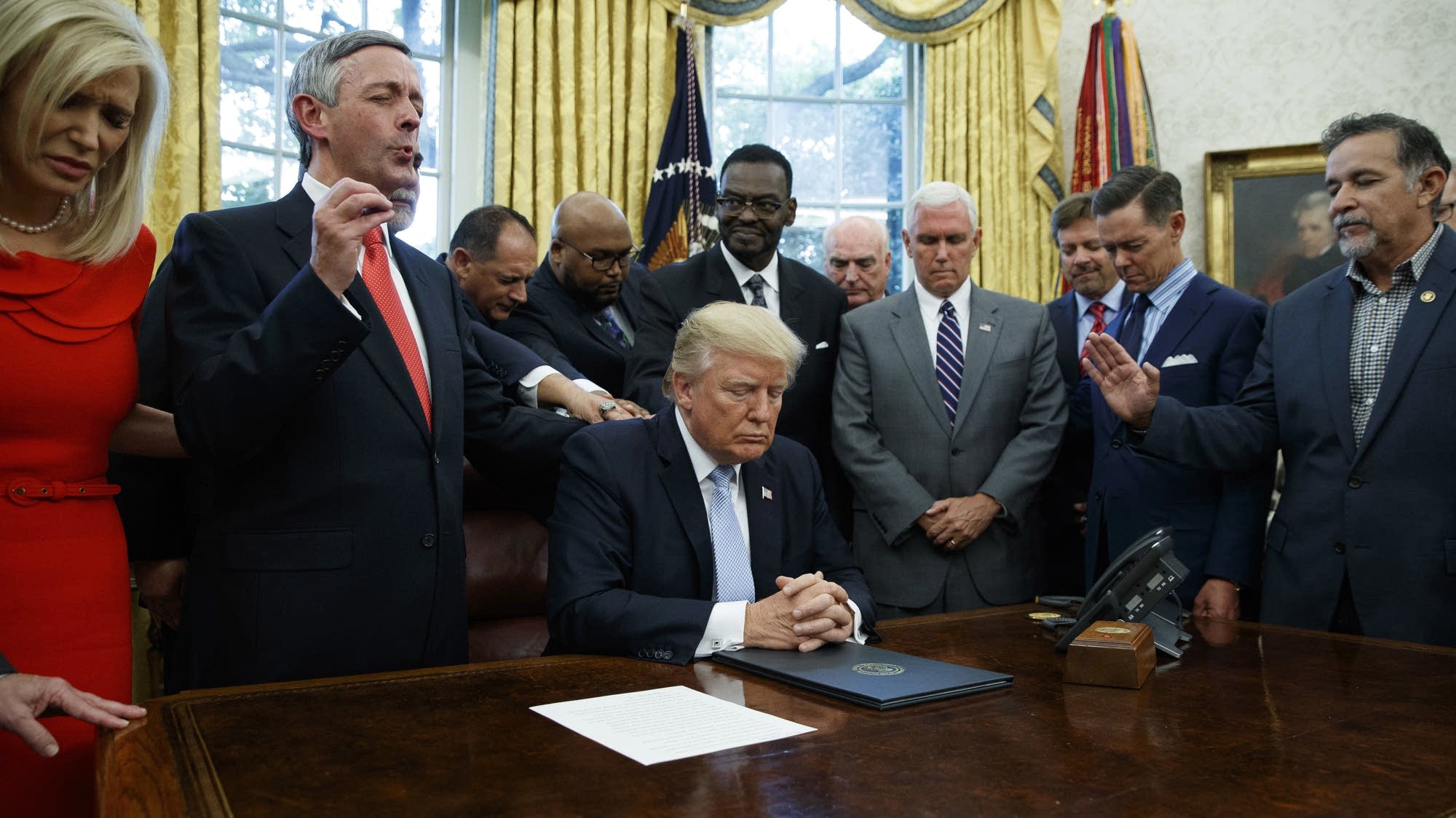 Evangelicals And President Trump Mpr News