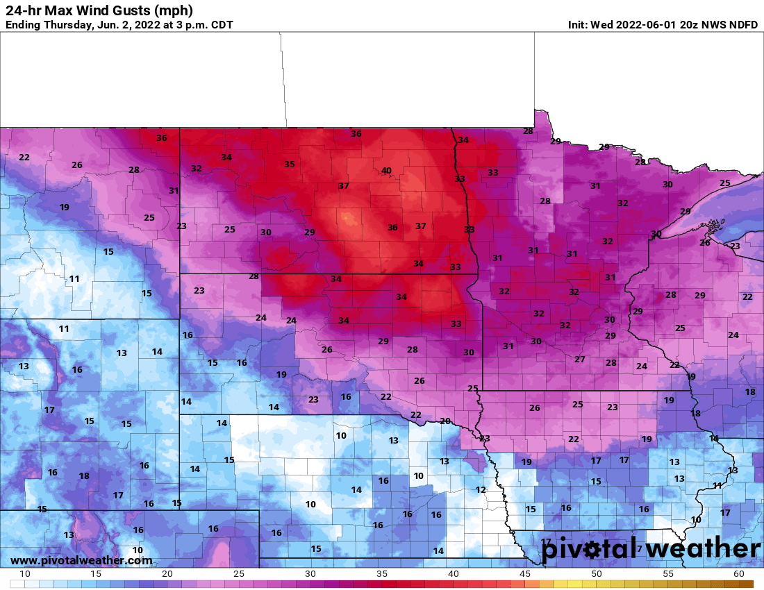 Warmer, wind returns Thursday | MPR News