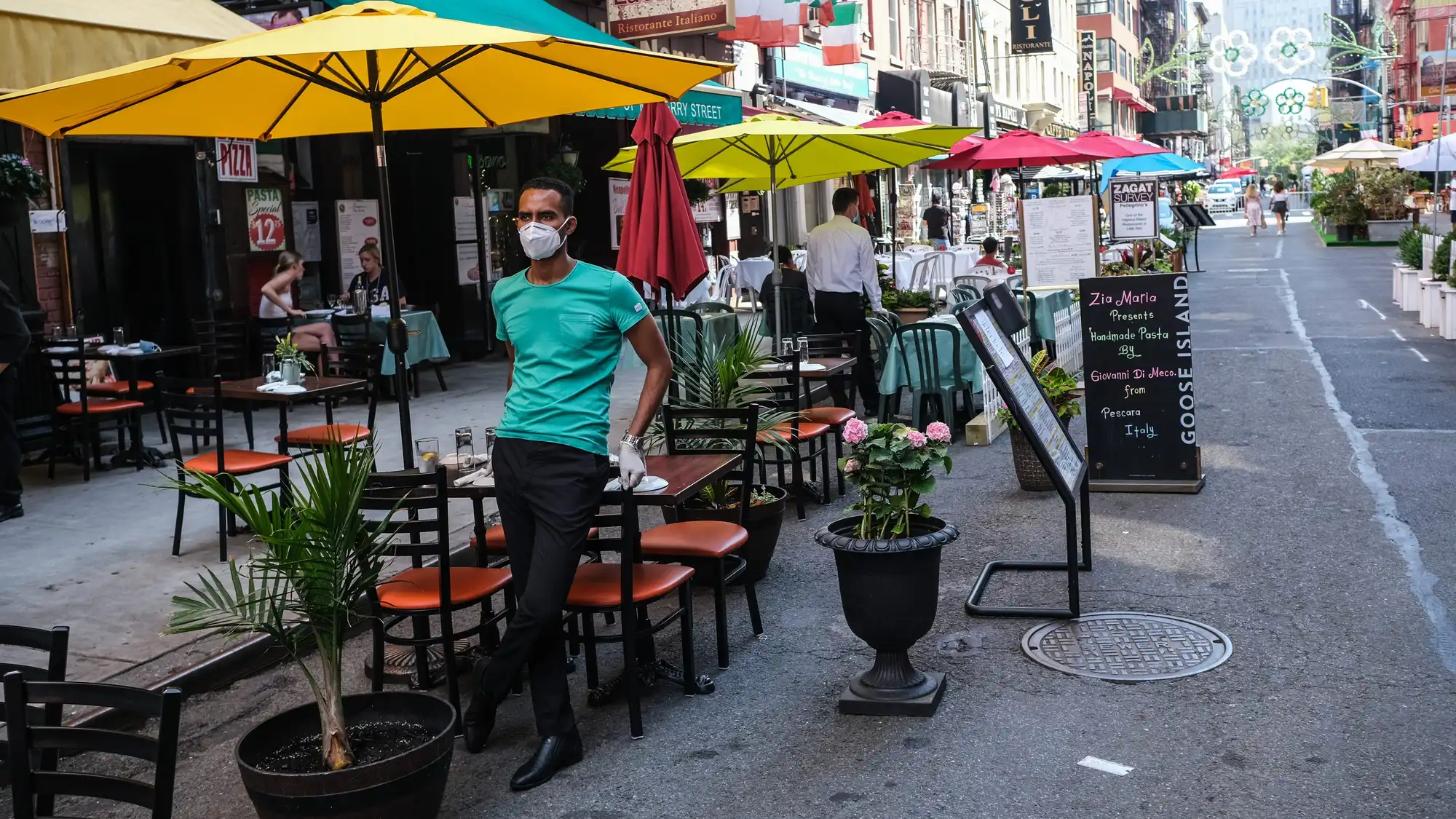 With tips down, some restaurants have raised wages for servers. Will it ...