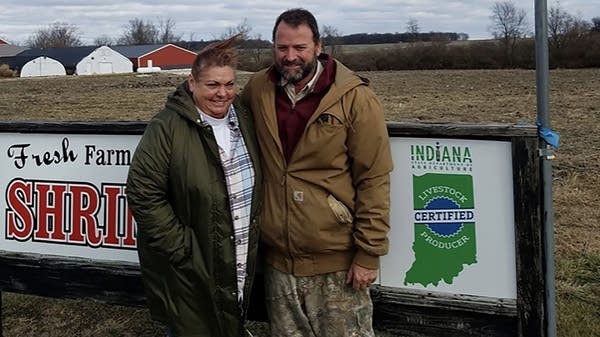 Indiana shrimp farm tested by rising shipping costs