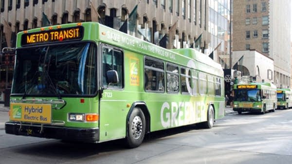 Metro Transit goes green | MPR News