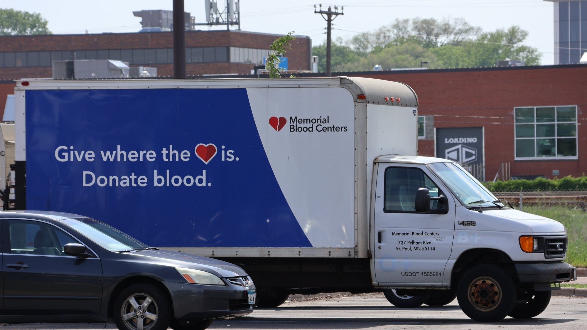 Minnesota blood center declares blood emergency due to shortage | MPR News
