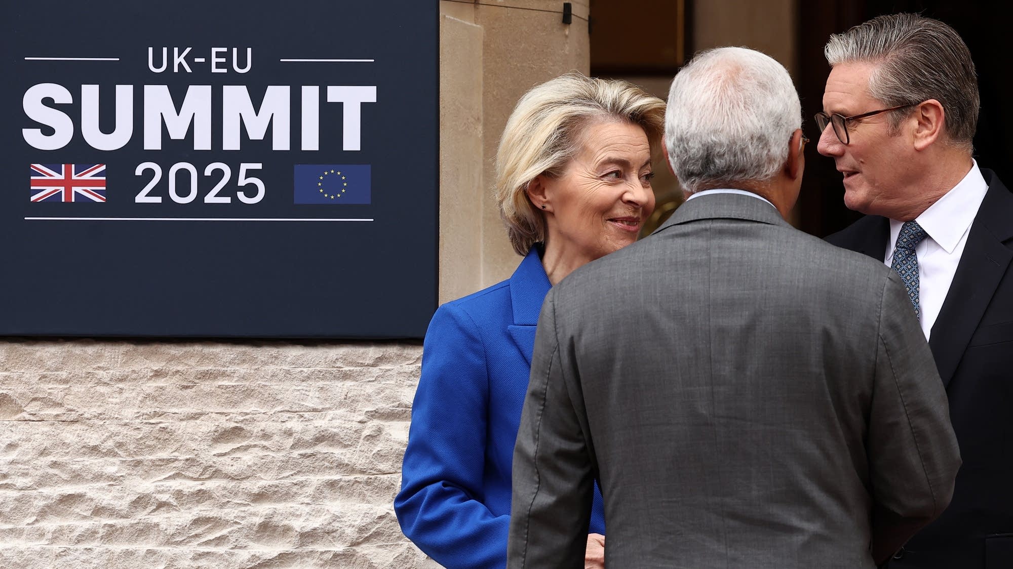 The European Union and the U.K. are set to announce trade deals