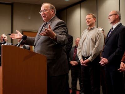 Senjem urges Senate to move forward, avoid rehash | MPR News