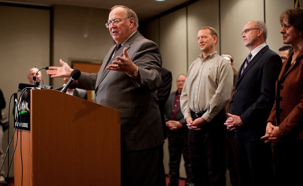 Senjem urges Senate to move forward, avoid rehash | MPR News