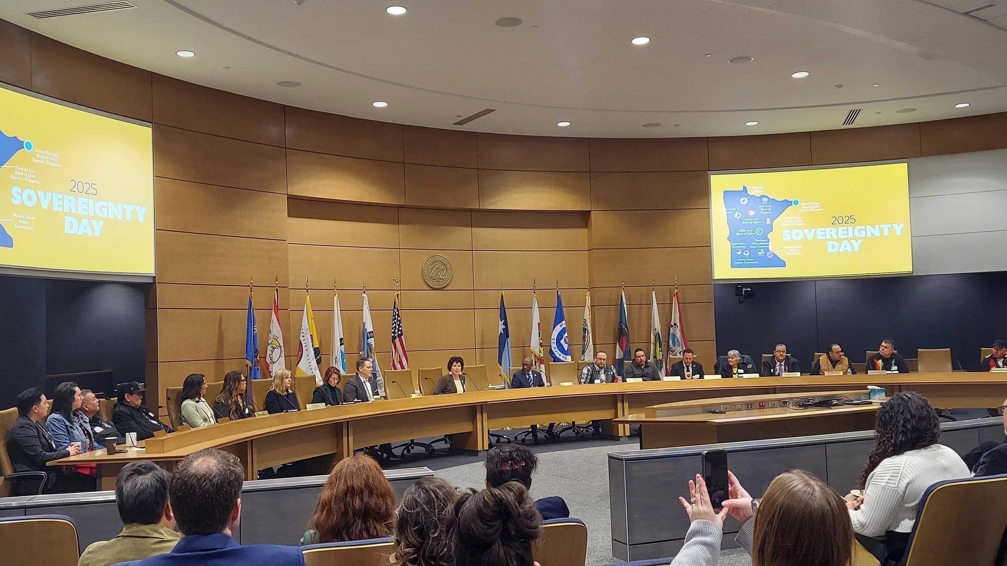 Tribal leaders and state lawmakers come together for Sovereignty Day at ...