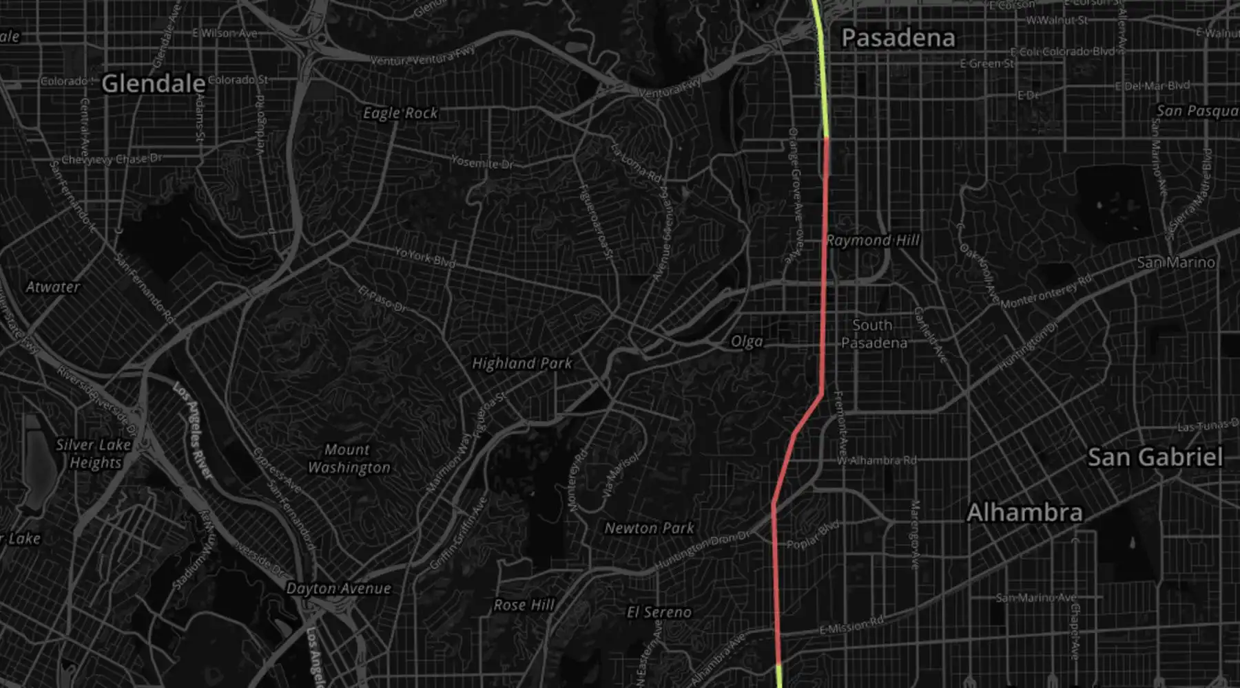 Closing the 710 freeway gap