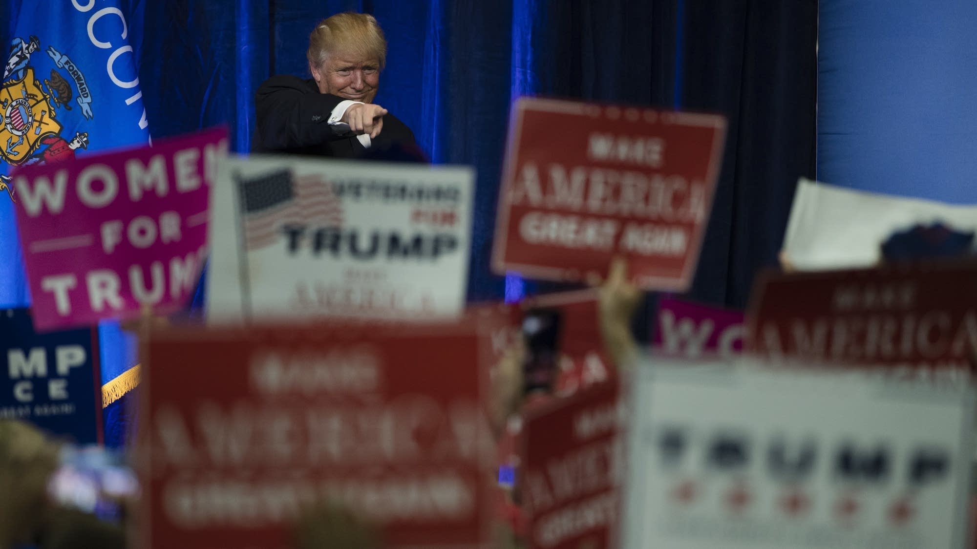Absentee ballot shift for Trump looks unlikely | MPR News