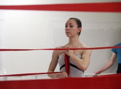 St. Paul Ballet dances a duet with boxing gym | MPR News