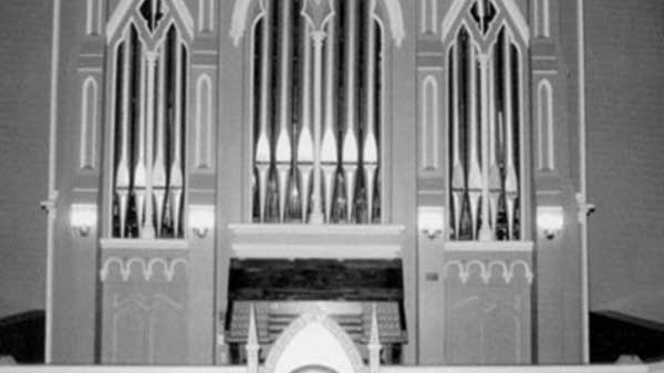 1851 Hook-1988 Andover organ at the Cathedral of Saint John, Providence ...