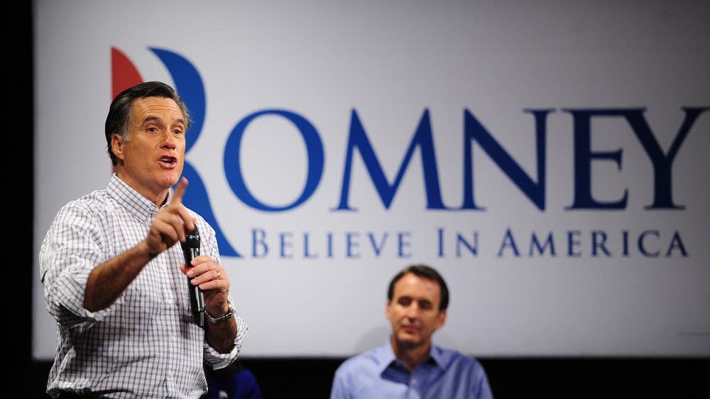 Fact check: Romney met Bain partners after exit | MPR News