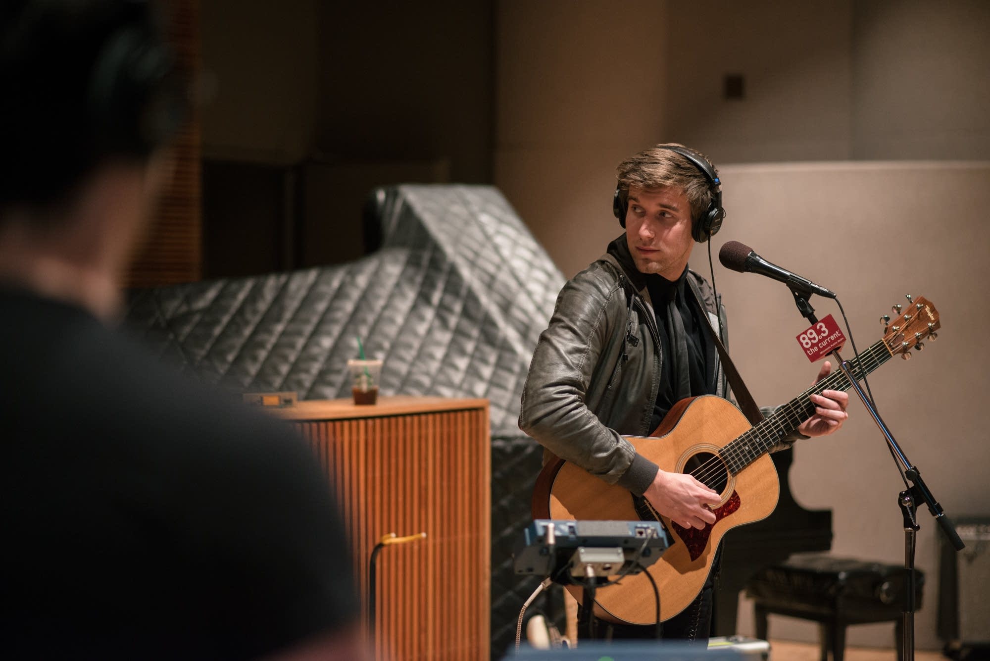 Max Frost performs in The Current studio | The Current