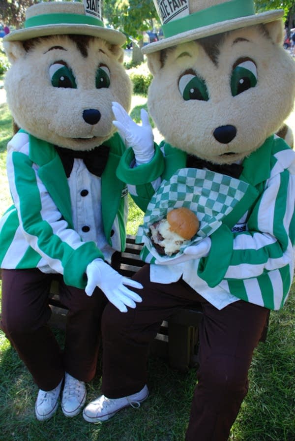 Pants or no pants? 50 years of Minnesota State Fair mascots | MPR News