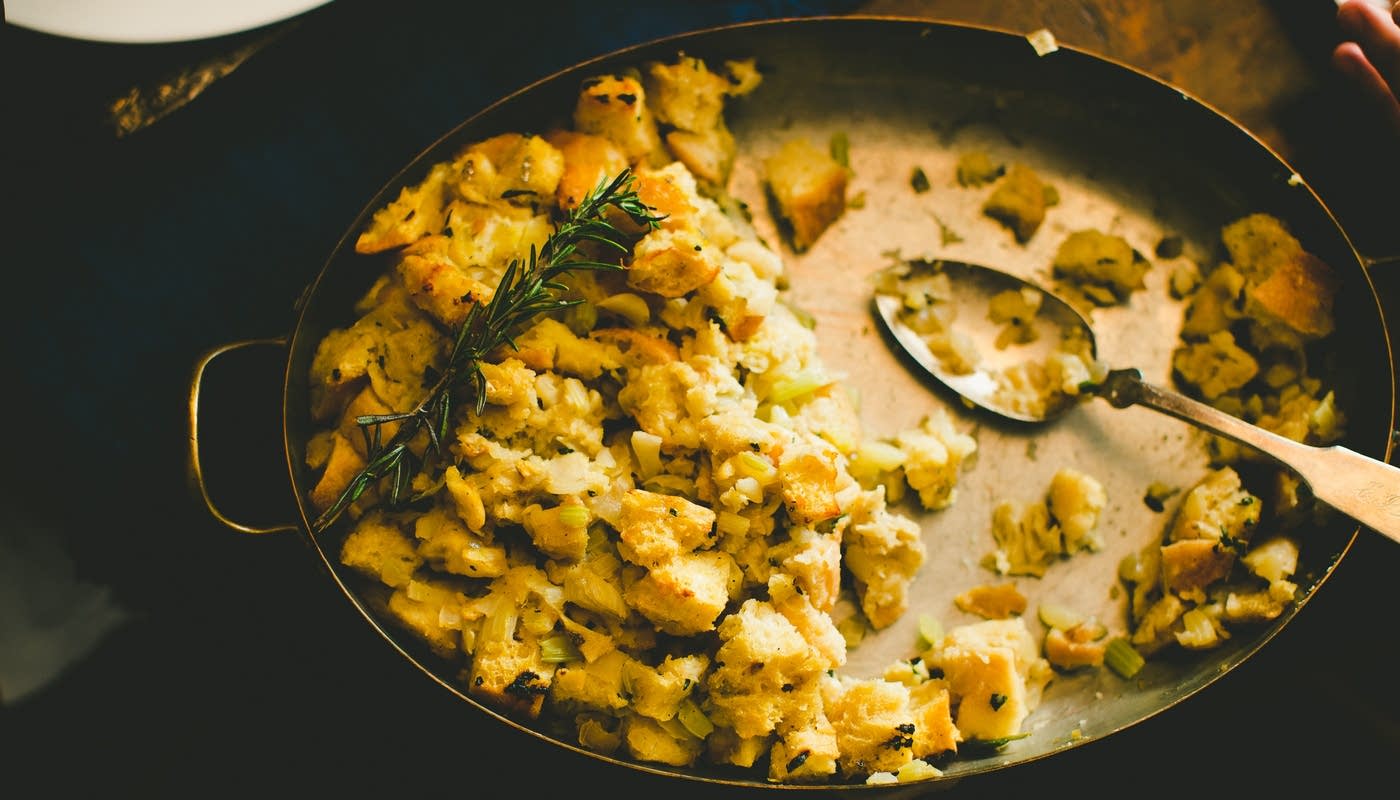 Classic Sage Dressing | The Splendid Table