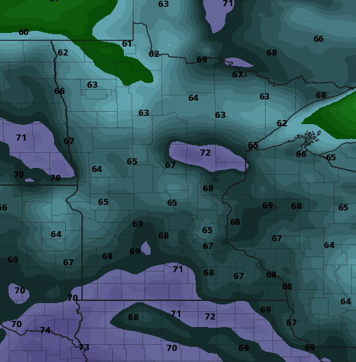 Hot Wednesday with more storms possible north | MPR News