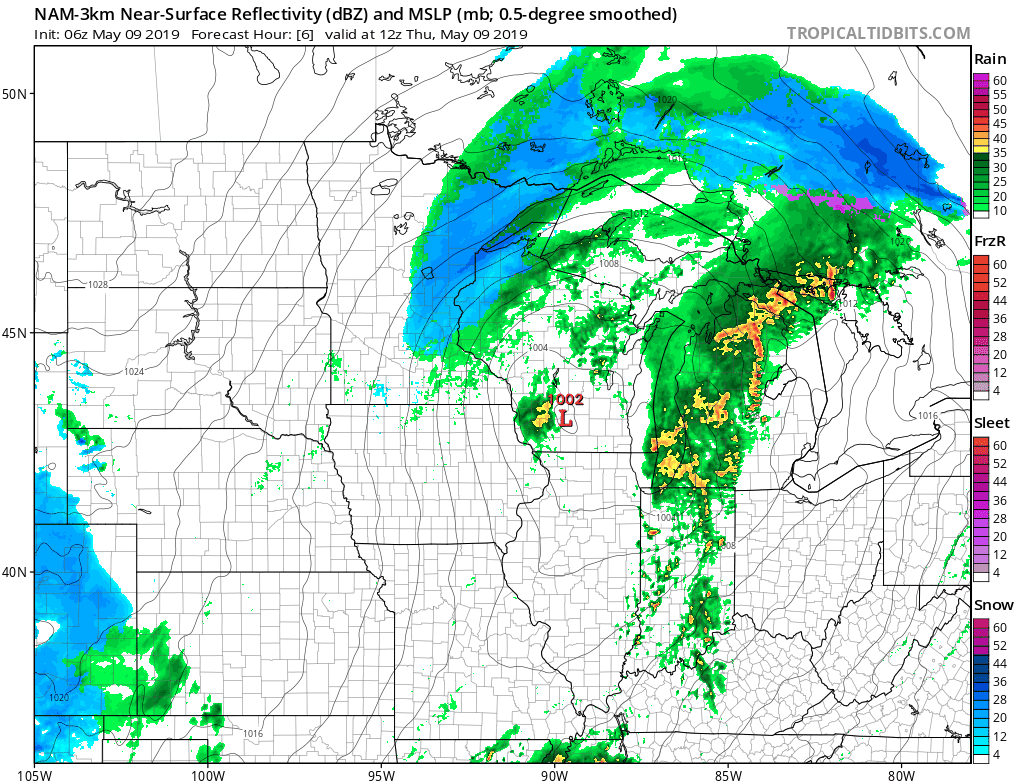May snow tapers up north; milder weekend temps | MPR News