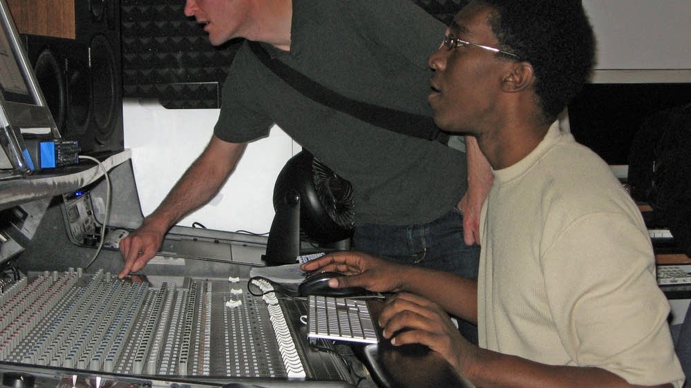High school for recording arts is 'hip hop central' | MPR News