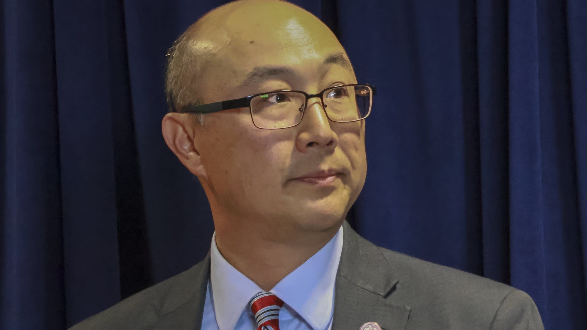 St. Paul crime sees a strong drop. Ramsey County Attorney John Choi ...