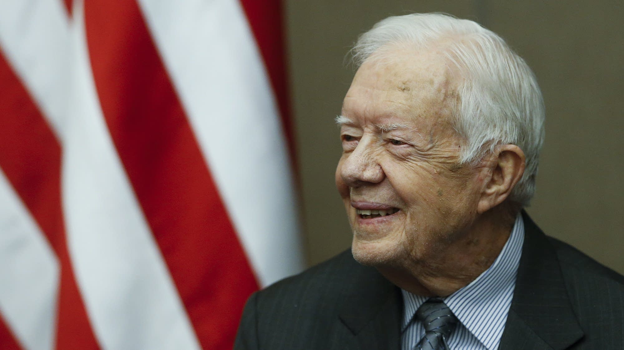 Fond remembrances for Jimmy Carter after entering hospice | MPR News