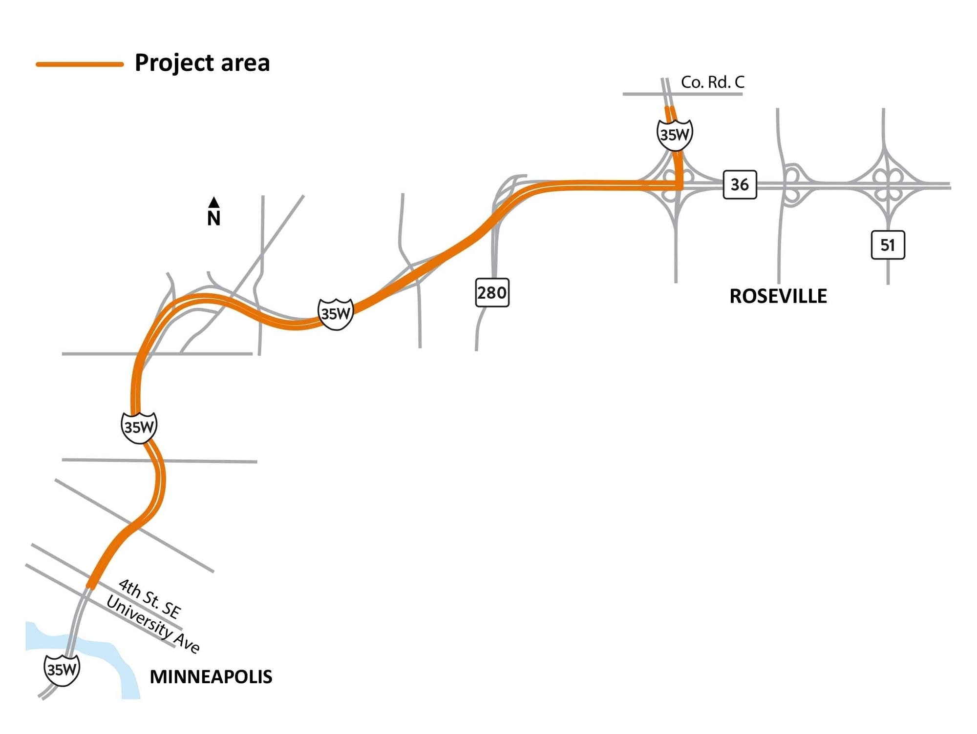 Heads-up: Key I-35W, I-494 stretches closing this weekend | MPR News