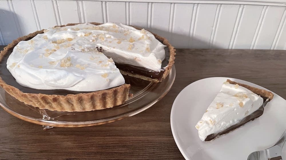 Celebration IPA Chocolate Tart | The Splendid Table