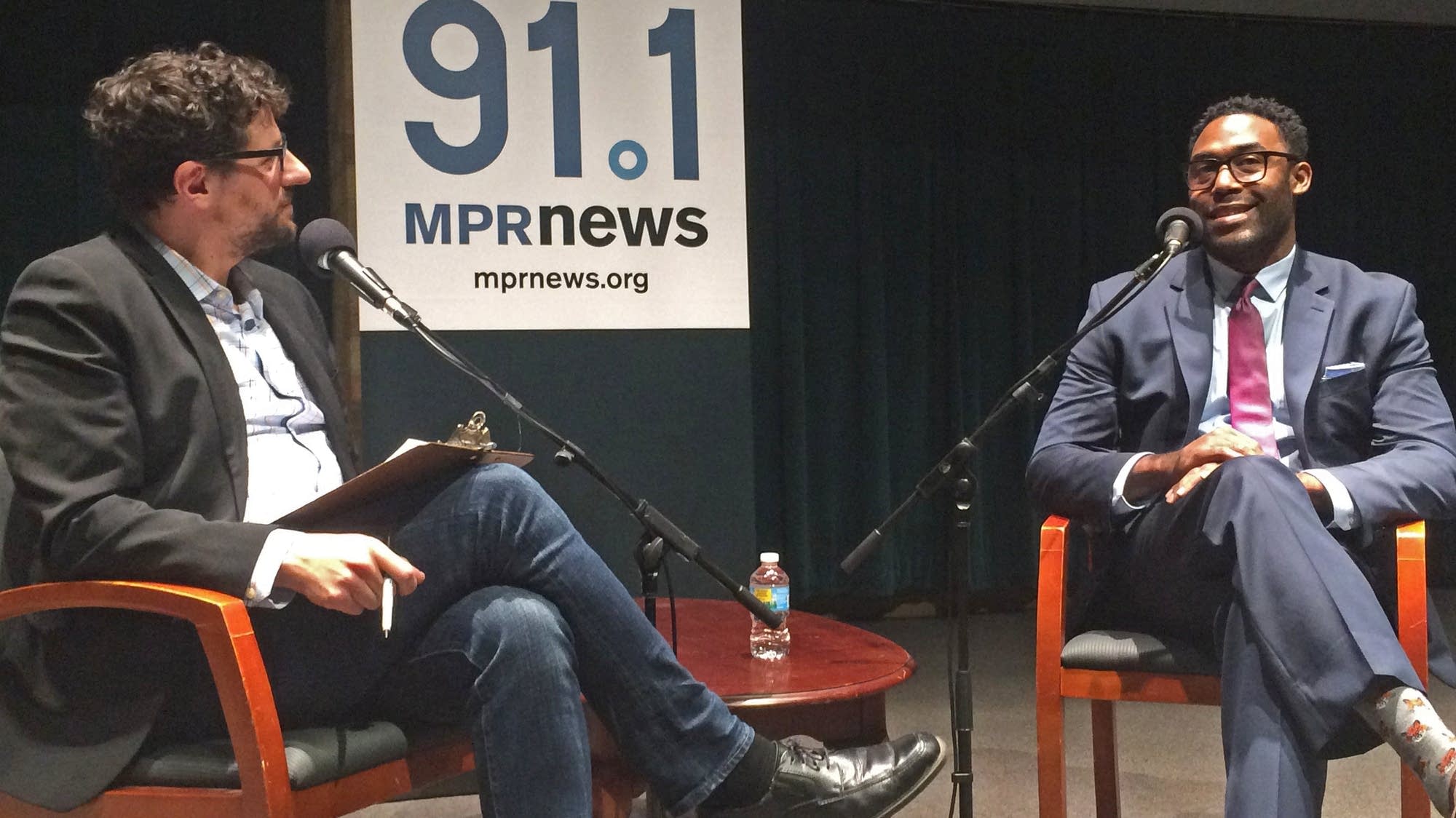 Broadcast Journalist Series: Justin Ellis of ESPN the Magazine | MPR News