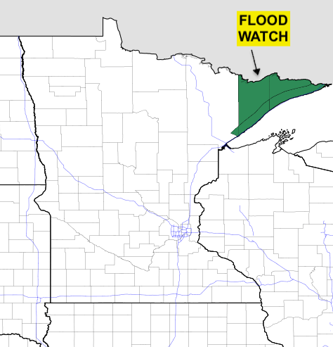 Scattered showers, thunder Friday; more possible this weekend | MPR News