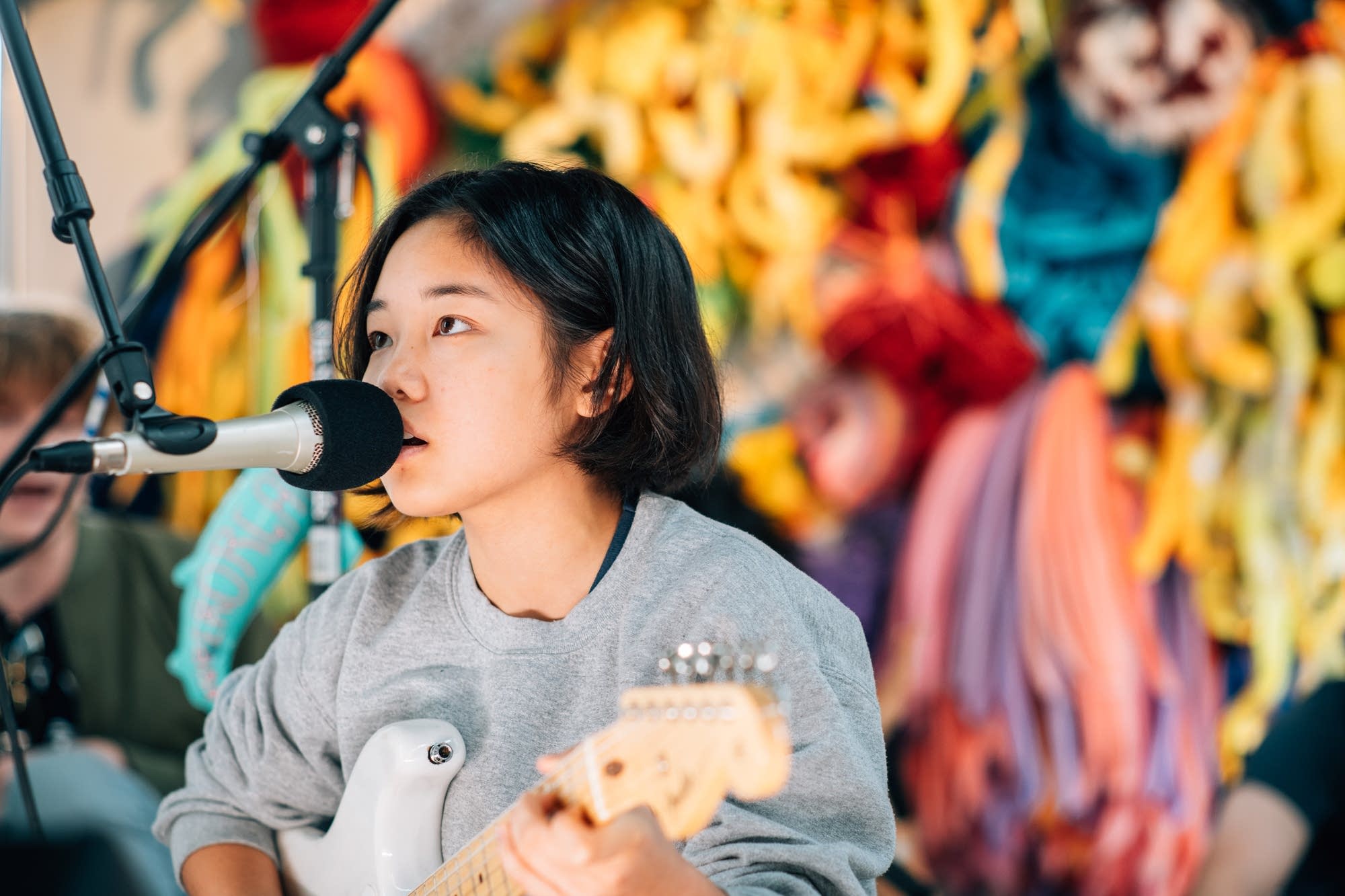Superorganism perform a #MicroShow at Can Can Wonderland | The Current