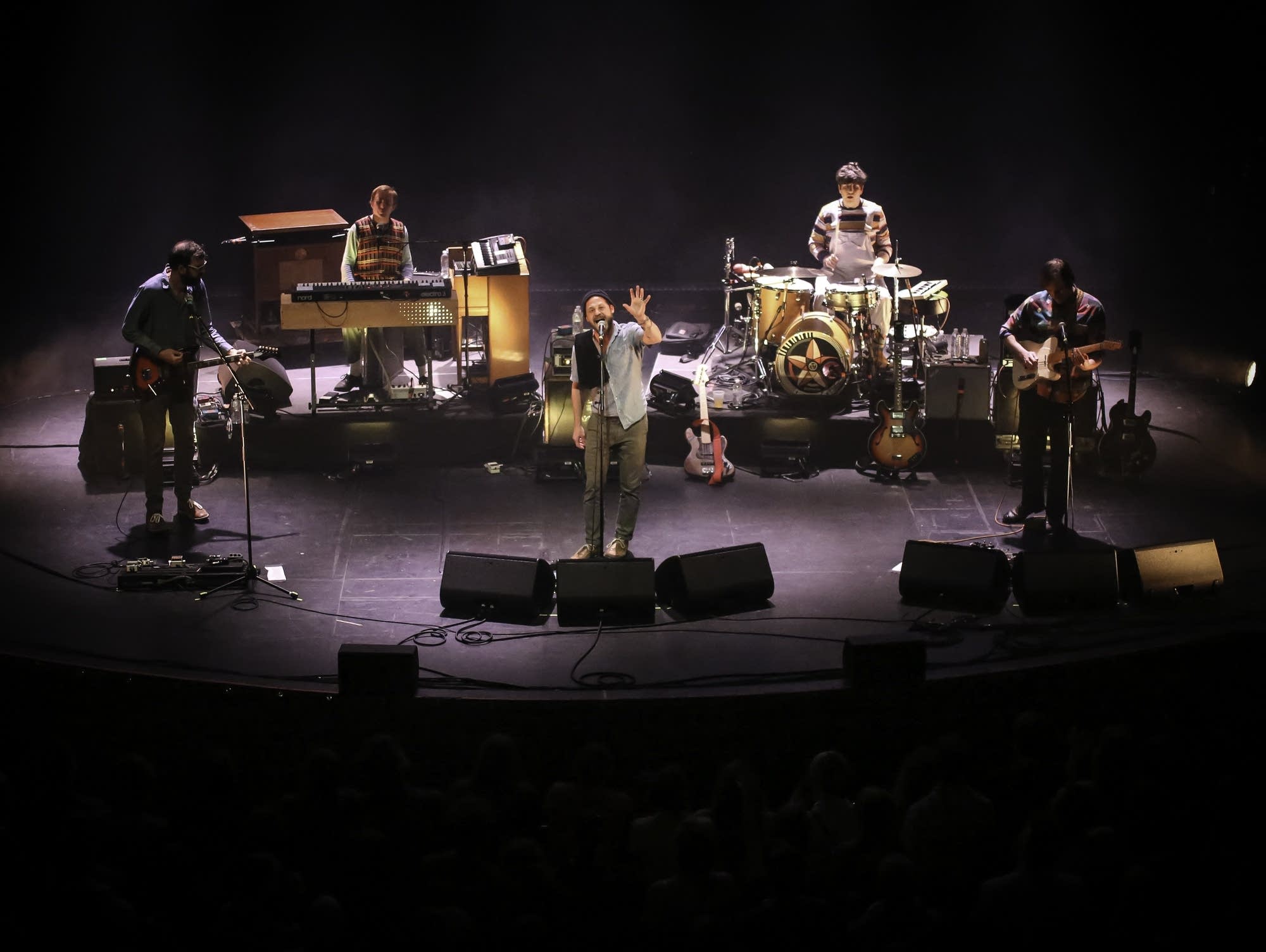 Watch Dr. Dog live from the Palace Theatre