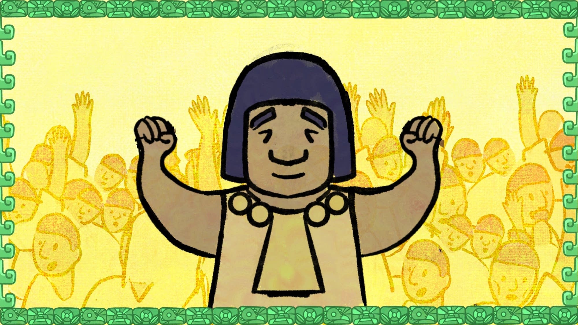 'The Little Man From Uxmal'
